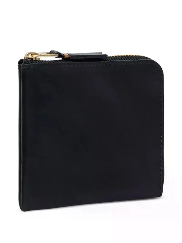 Comme Des Garçons Classic Group Leather Wallet - Black