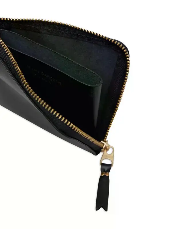 Comme Des Garçons Classic Group Leather Wallet - Black