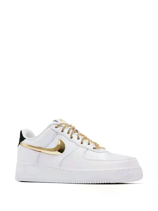 Nike X Victor Solomon Air Force 1 Low Sneakers - White