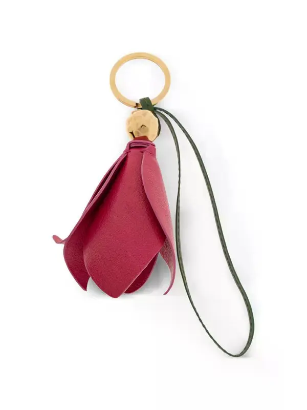 Chloé Tulip Flower-pendant Keyring