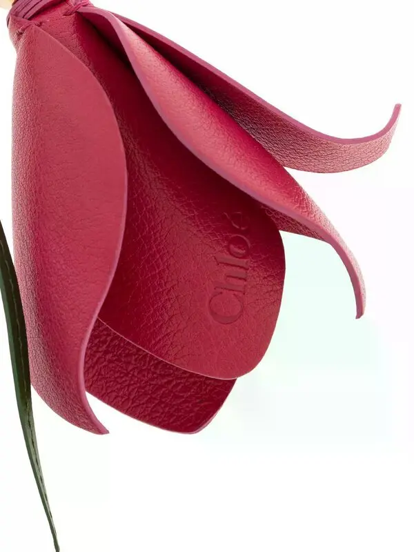 Chloé Tulip Flower-pendant Keyring