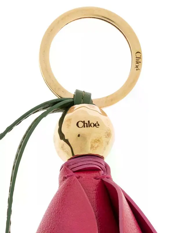 Chloé Tulip Flower-pendant Keyring