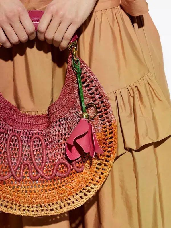 Chloé Tulip Flower-pendant Keyring