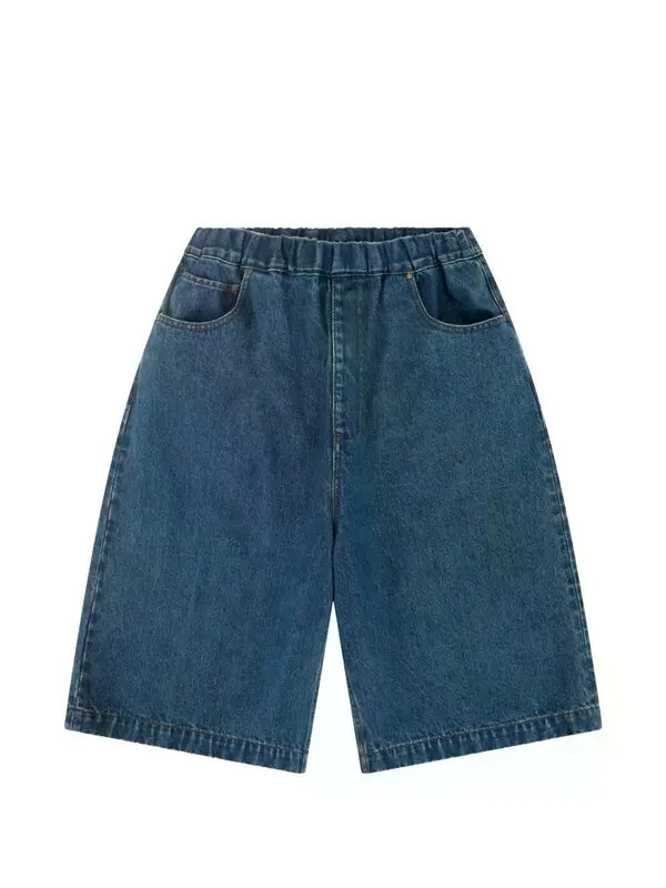 ENTIRE STUDIOS Spar Denim Shorts - Blue