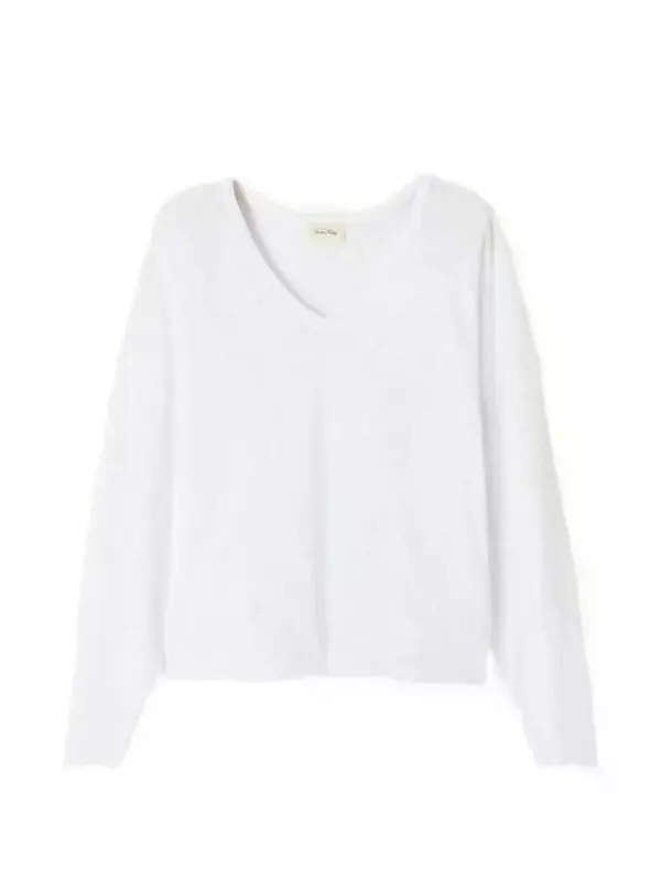American Vintage Sonoma Long-sleeve T-shirt - White