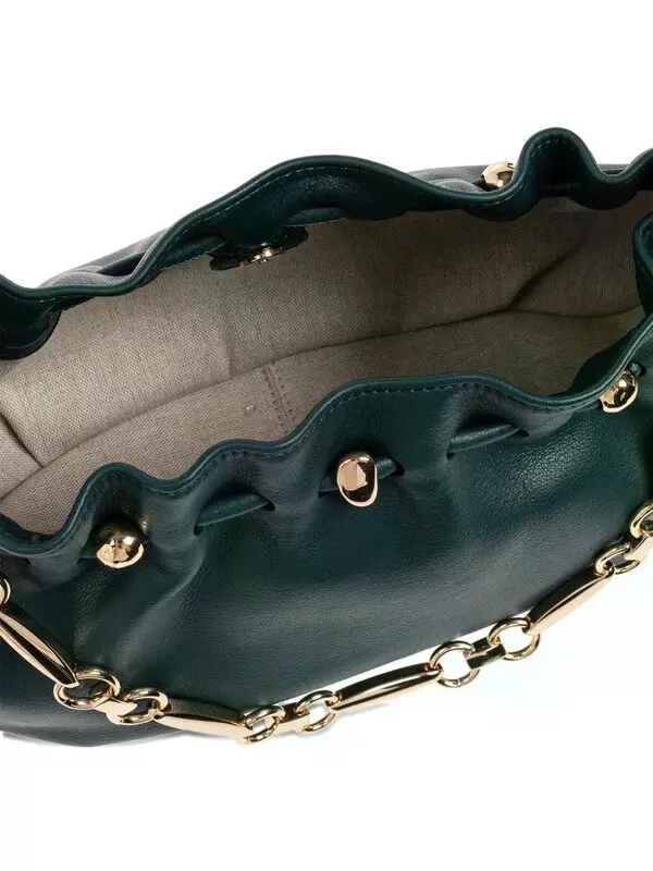 Zimmermann Halcyon Chain-link Shoulder Bag - Green