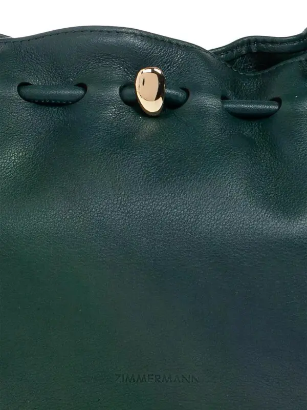 Zimmermann Halcyon Chain-link Shoulder Bag - Green