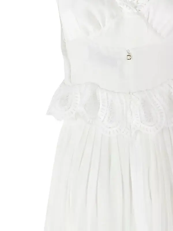 Raquel Diniz Lory Lace-trimmed Dress