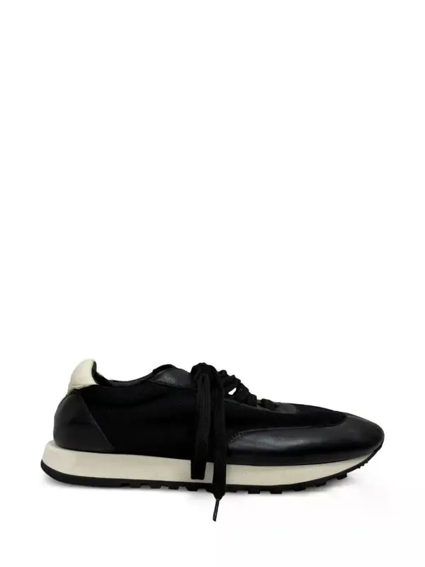 THE ROW Owen Runner Sneakers - Black