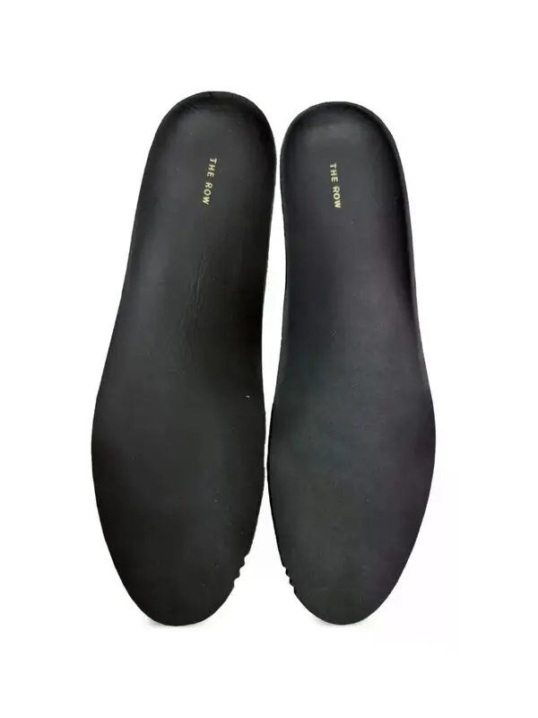 THE ROW Owen Runner Sneakers - Black