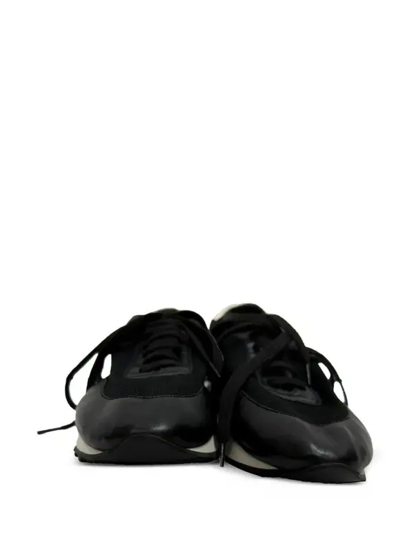 THE ROW Owen Runner Sneakers - Black