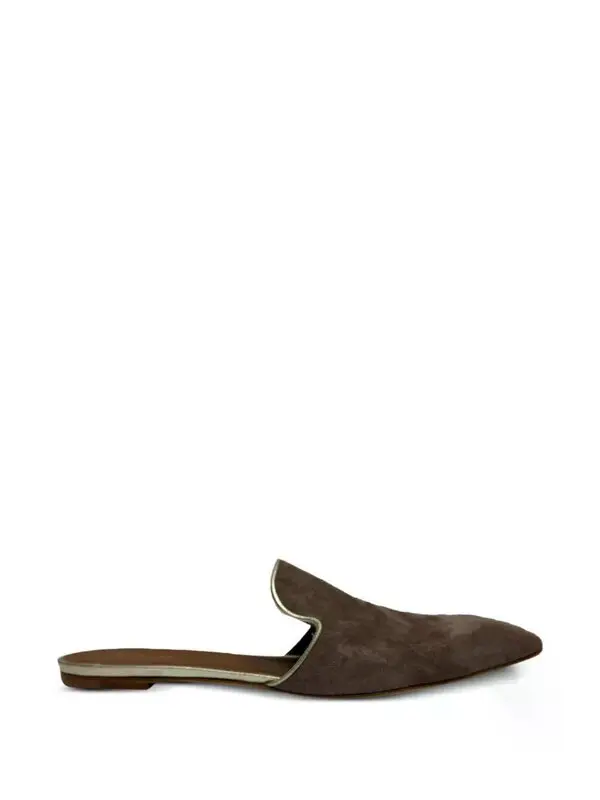 MALONE SOULIERS Marianne Pointed-toe Mules