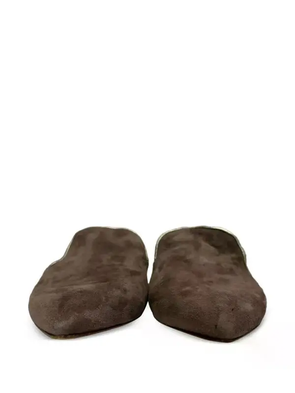 MALONE SOULIERS Marianne Pointed-toe Mules