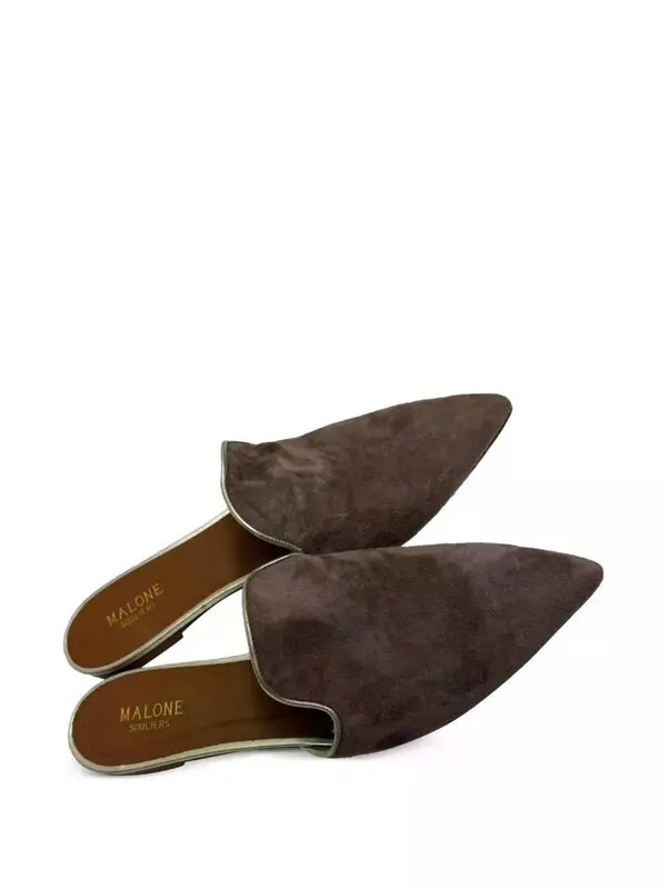 MALONE SOULIERS Marianne Pointed-toe Mules