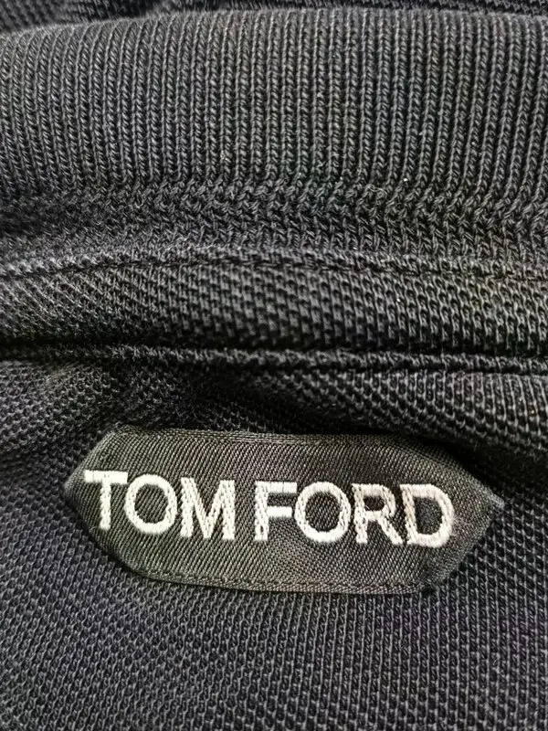 TOM FORD Short-sleeve Polo Shirt