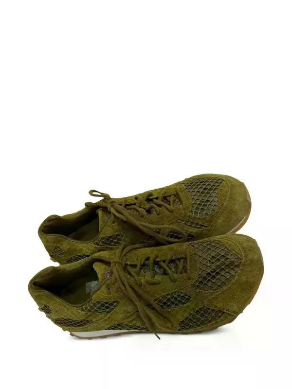 Bottega Veneta Orbit Suede Sneakers