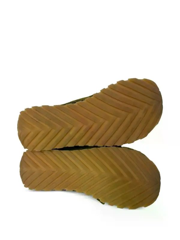Bottega Veneta Orbit Suede Sneakers