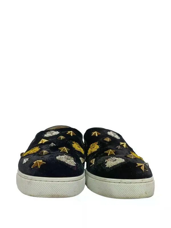 CHRISTIAN LOUBOUTIN Miss Academy Studded Sneakers