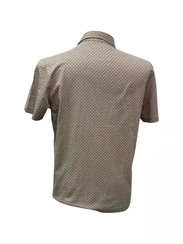 Prada Patterned Knitted Shirt