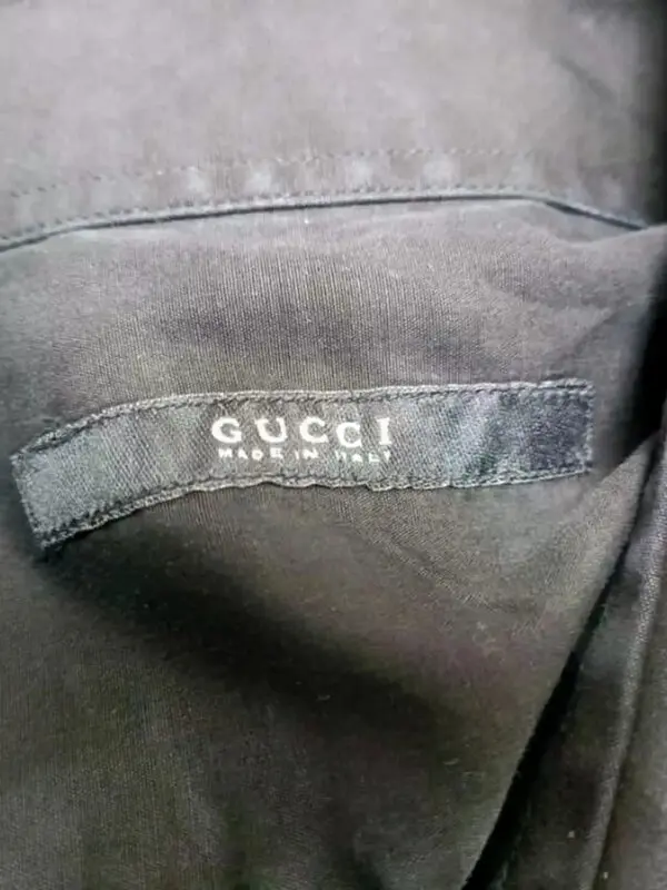 Gucci Button-down Shirt - Black