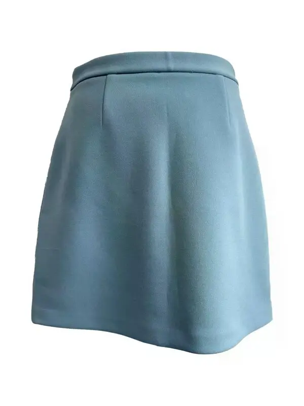 Maje Bee-embellished Mini Skirt