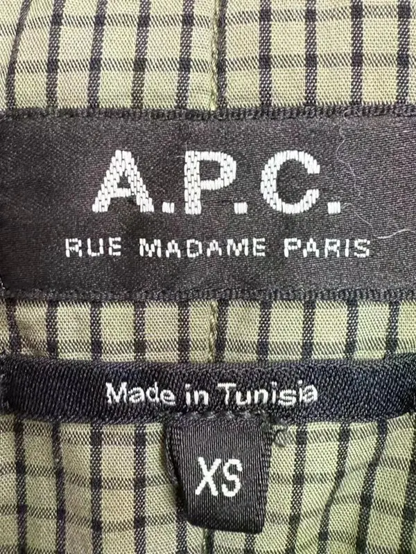 A.p.c. Alex Button-down Jacket