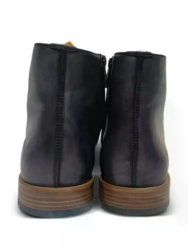 TOD'S Almond-toe Zipped Ankle Boots