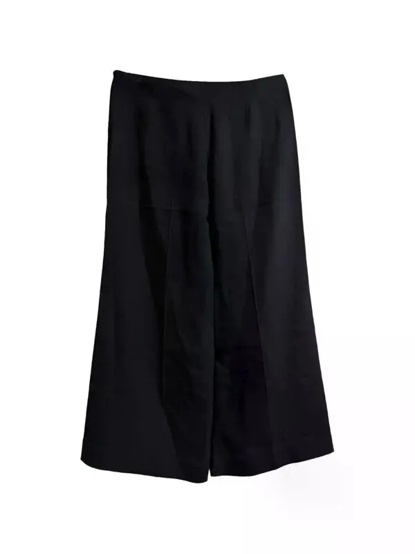 Theory Rosina Crepe Palazzo Pants