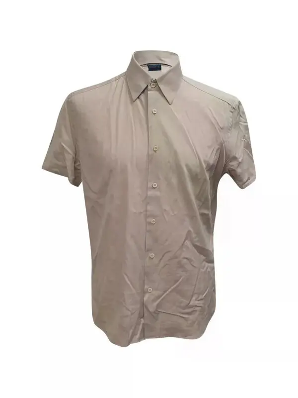 Prada Short-sleeve Button-down Shirt