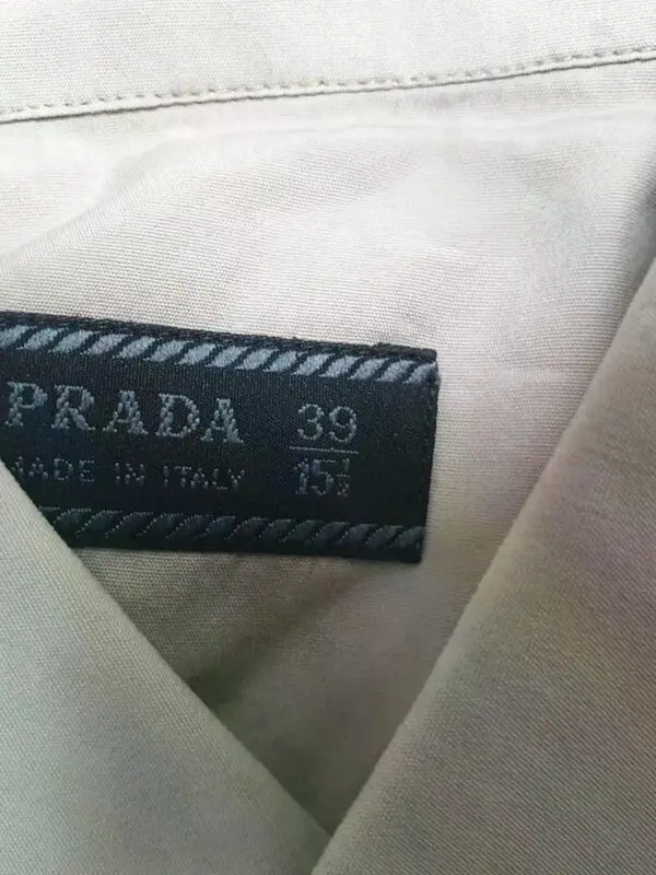 Prada Short-sleeve Button-down Shirt