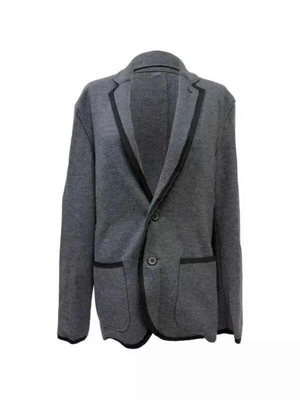 LANVIN Single-breasted Notch Lapel Blazer