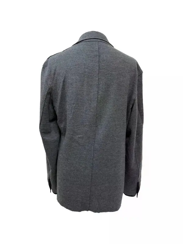 LANVIN Single-breasted Notch Lapel Blazer