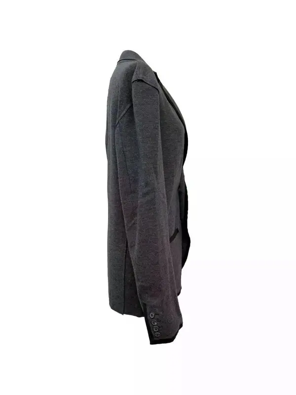 LANVIN Single-breasted Notch Lapel Blazer