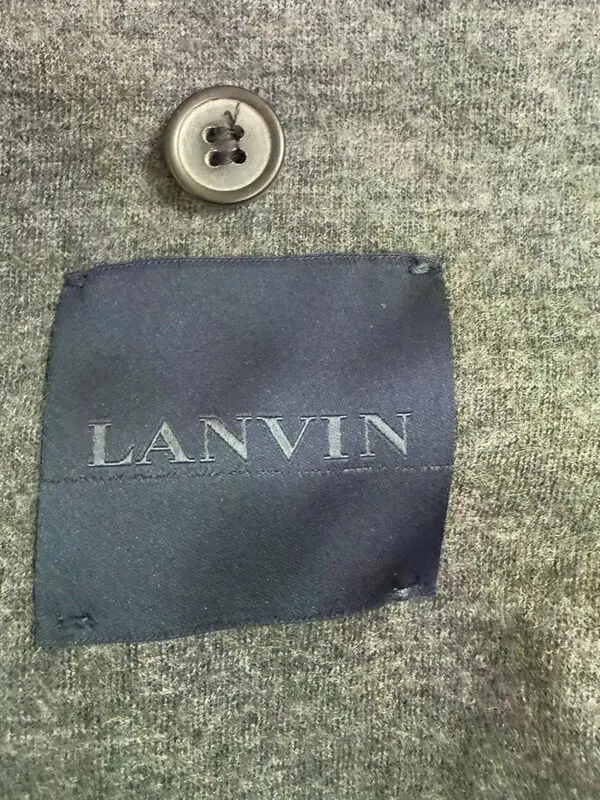 LANVIN Single-breasted Notch Lapel Blazer