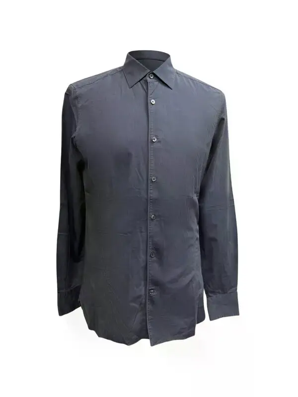 Ermenegildo Zegna Silver Line Button-down Shirt