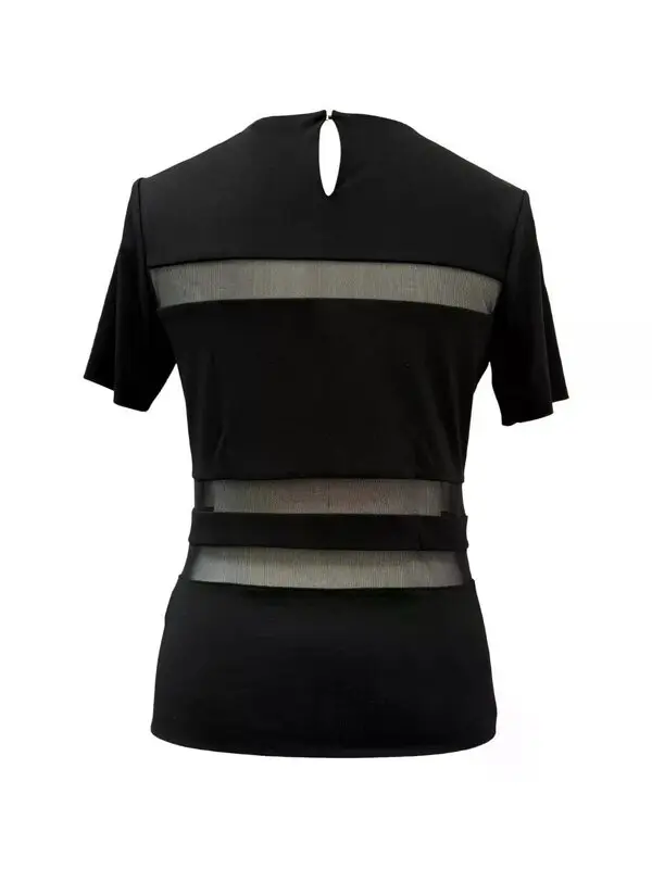 ALEXANDER WANG Mesh-accented T-shirt