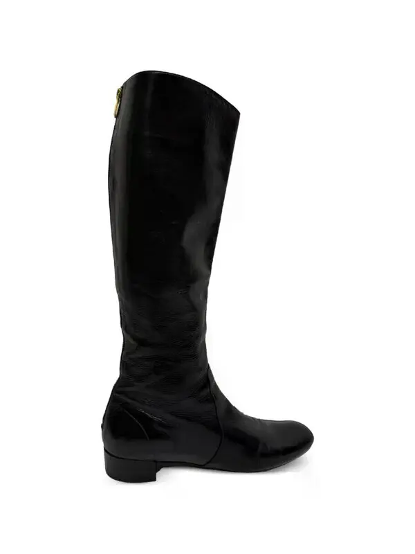 Prada Zip-up Knee-high Boots