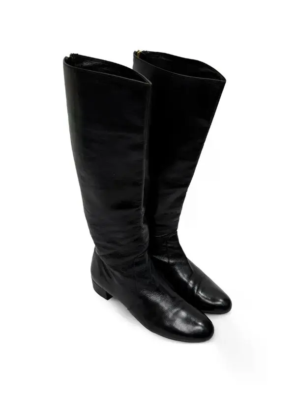 Prada Zip-up Knee-high Boots