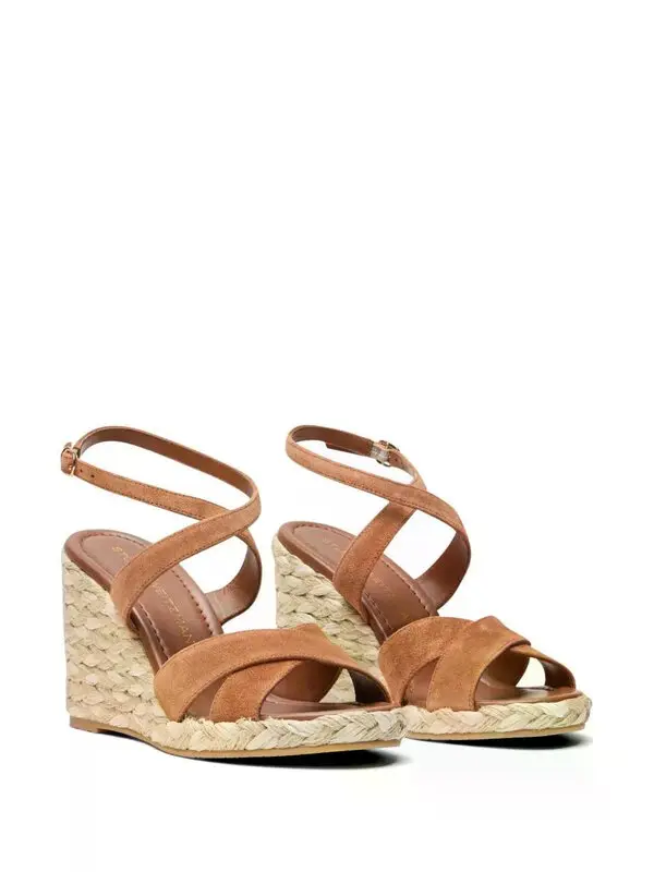 STUART WEITZMAN Alyssa Crossover-strap Sandals