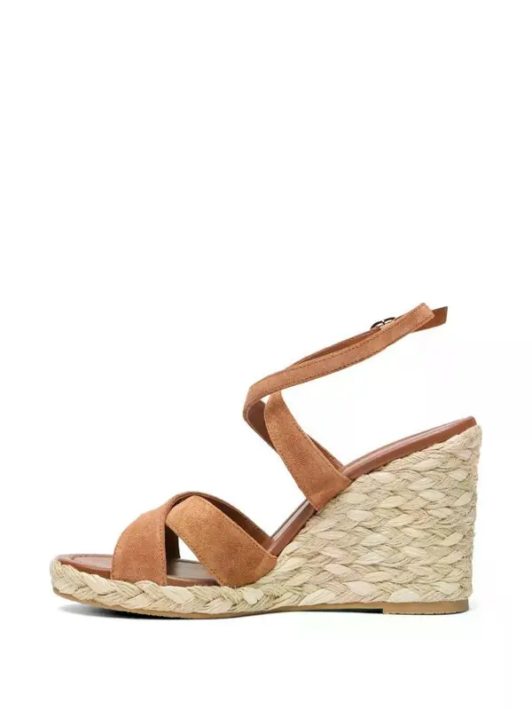 STUART WEITZMAN Alyssa Crossover-strap Sandals