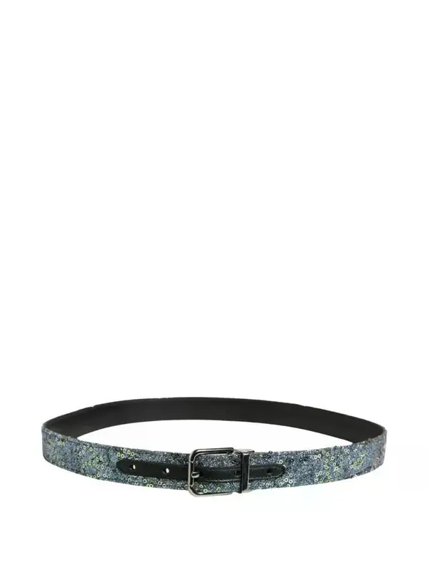 Dolce & Gabbana Sequin-embellished Belt