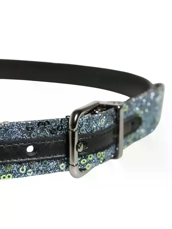 Dolce & Gabbana Sequin-embellished Belt