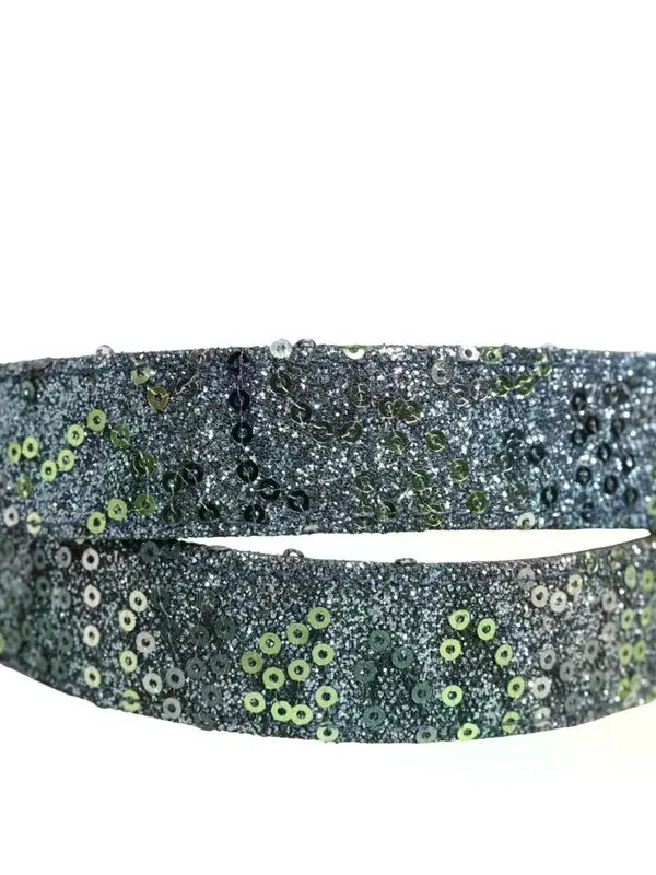 Dolce & Gabbana Sequin-embellished Belt