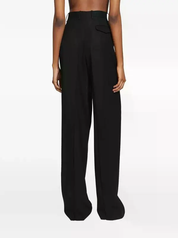 TOM FORD Pleated Wide-leg Trousers
