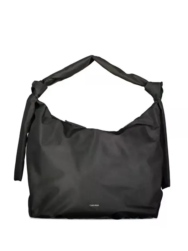 Calvin Klein Knotted Top-handle Tote Bag