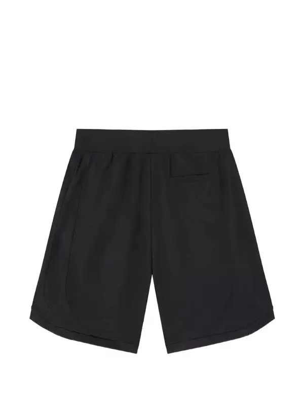 Off-White X Ac Milan Logo-print Shorts
