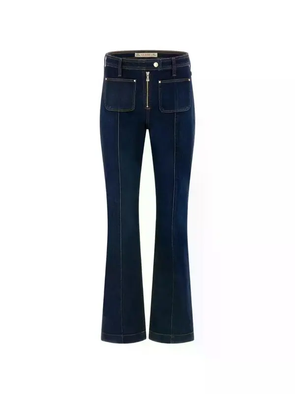 Guess Nicky Straight-leg Denim Jeans