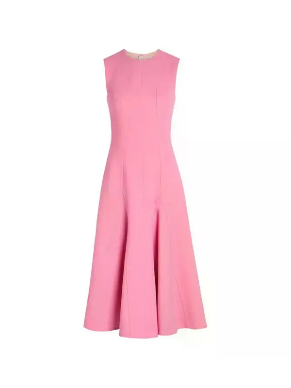 EMILIA WICKSTEAD Benicia Sleeveless Midi Dress