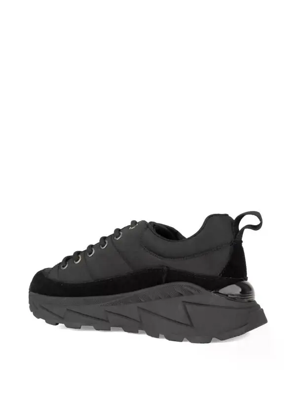 SERGIO MORETTI FIRENZE Panelled Sneakers