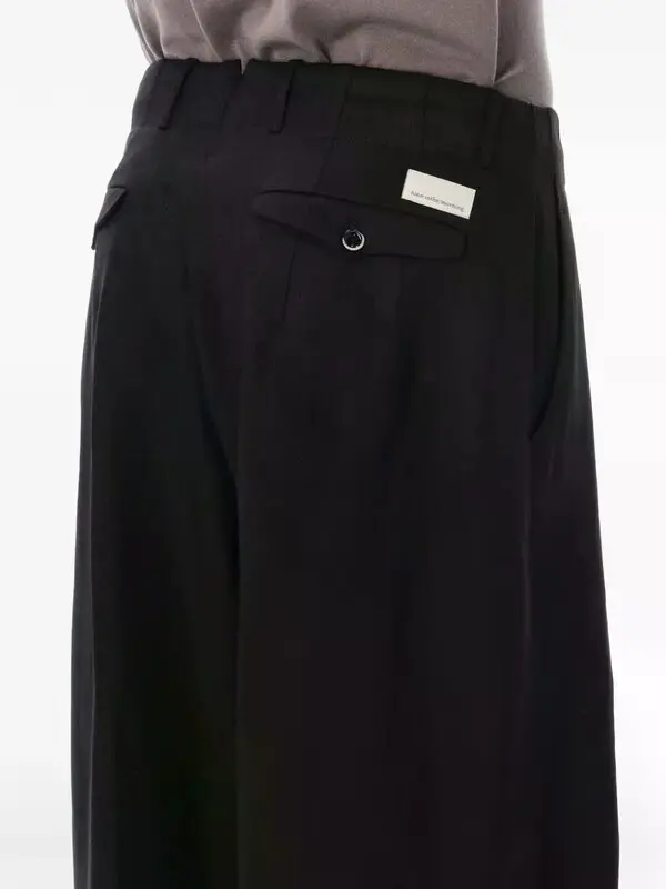 NINE:INTHE:MORNING Damiano Pleated Trousers